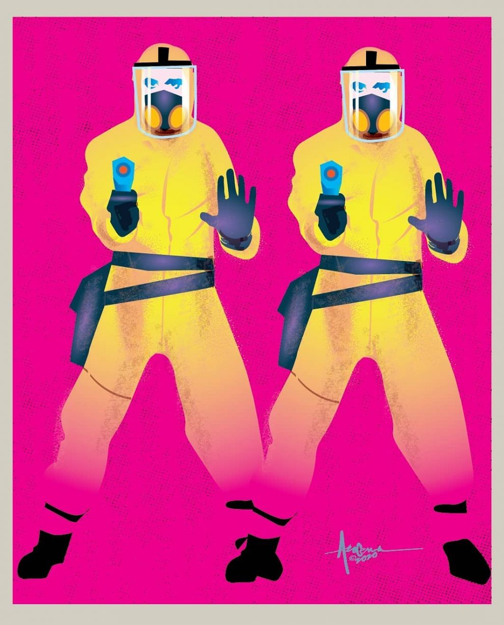 Art Against Virus: COVID-19 Posters By Mexifunk » Design You Trust ...
