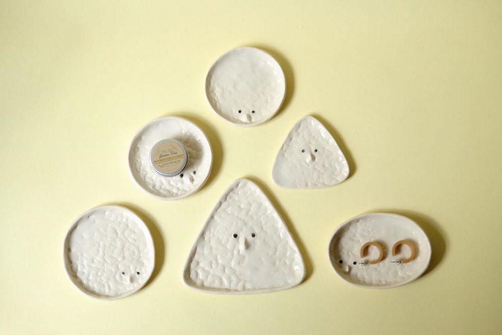 Fan Yanting’s Minimalistic Ceramics Come With Adorable Faces » Design ...