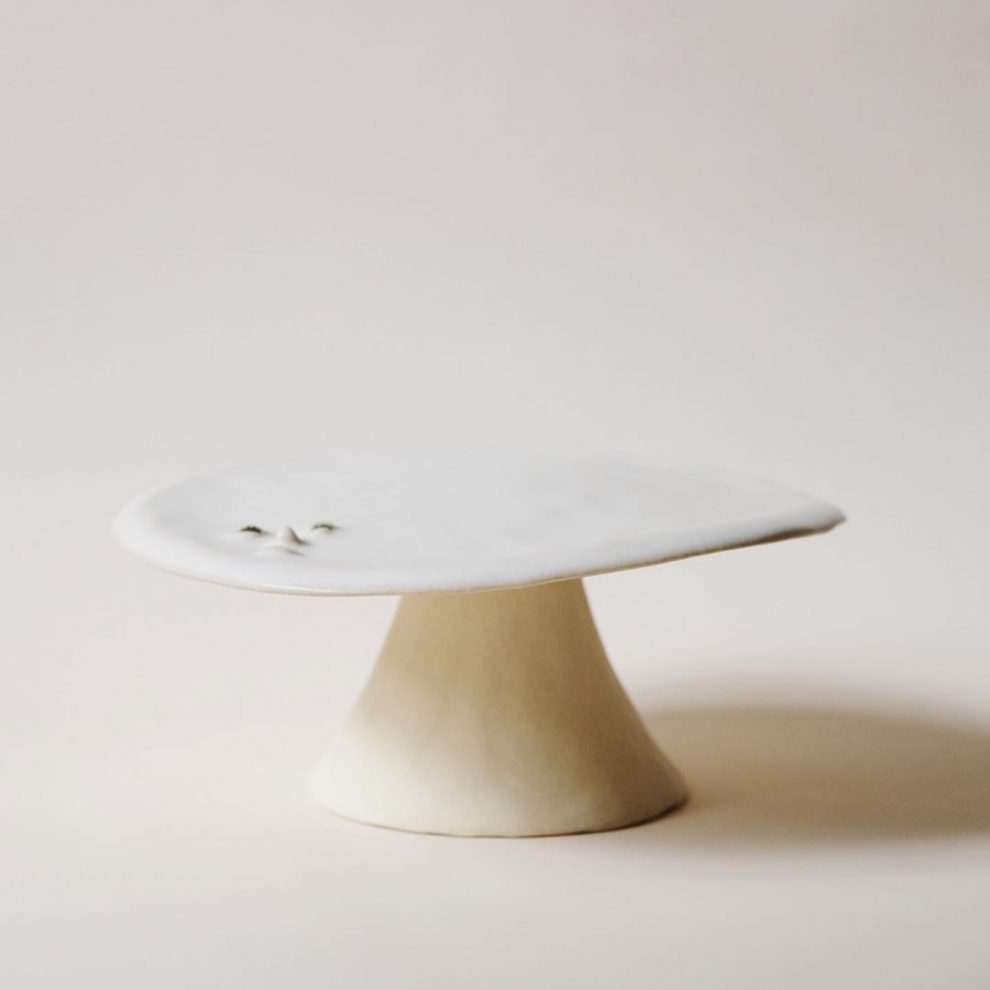 Fan Yanting’s Minimalistic Ceramics Come With Adorable Faces » Design ...