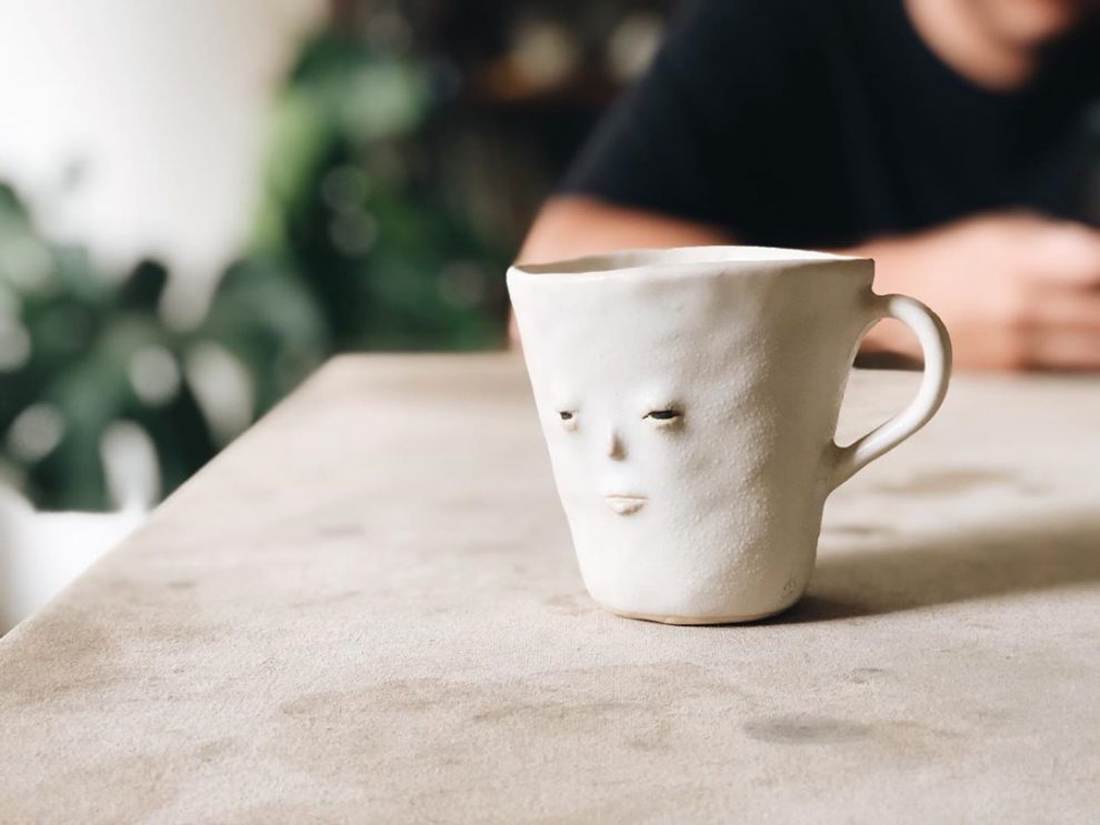 Fan Yanting’s Minimalistic Ceramics Come With Adorable Faces » Design ...