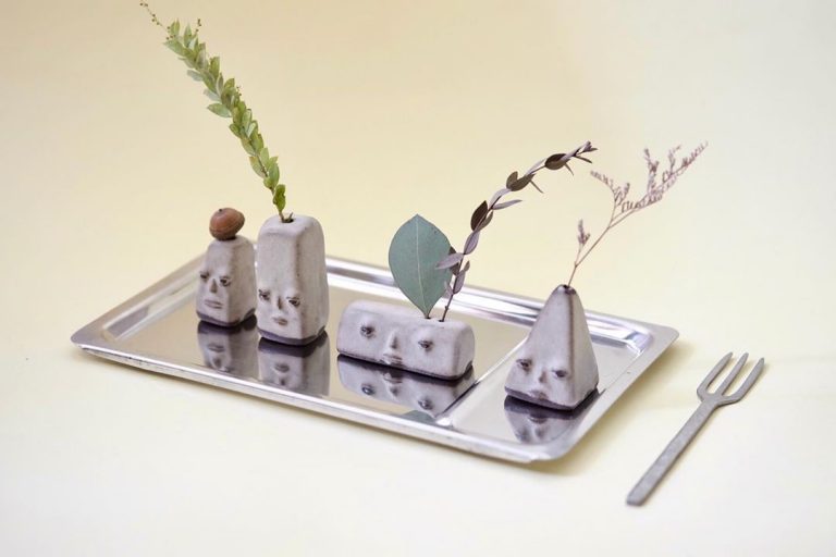 Fan Yanting’s Minimalistic Ceramics Come With Adorable Faces » Design ...