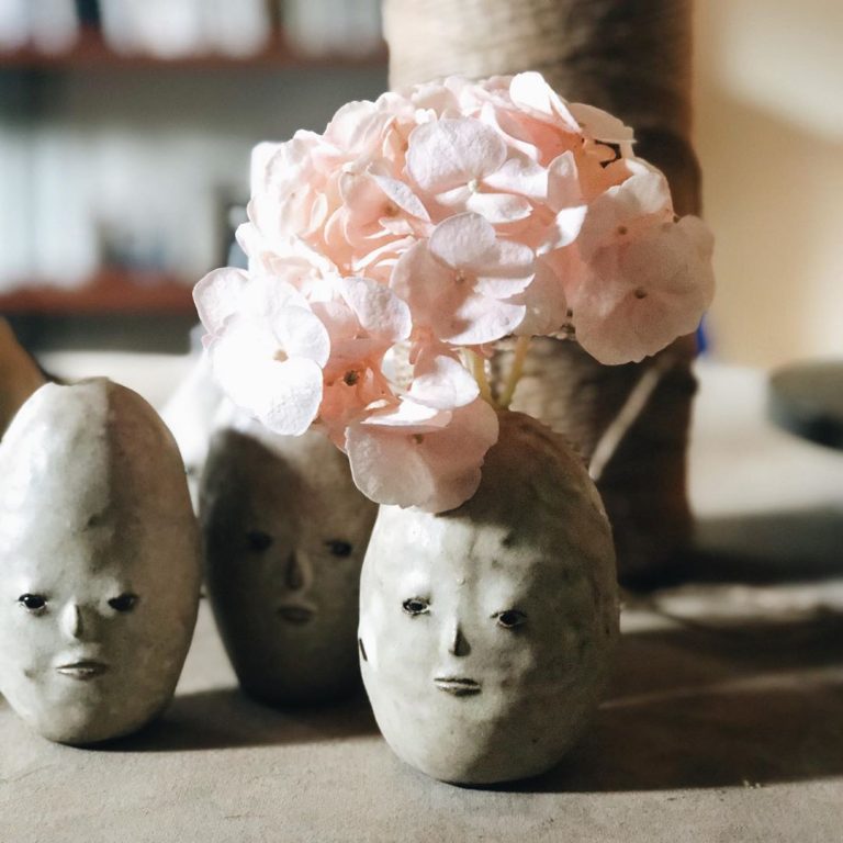 Fan Yanting’s Minimalistic Ceramics Come With Adorable Faces » Design ...