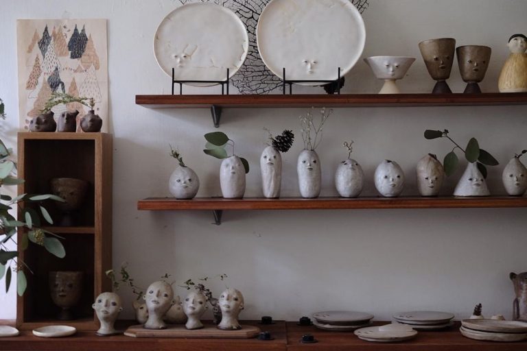 Fan Yanting’s Minimalistic Ceramics Come With Adorable Faces » Design ...
