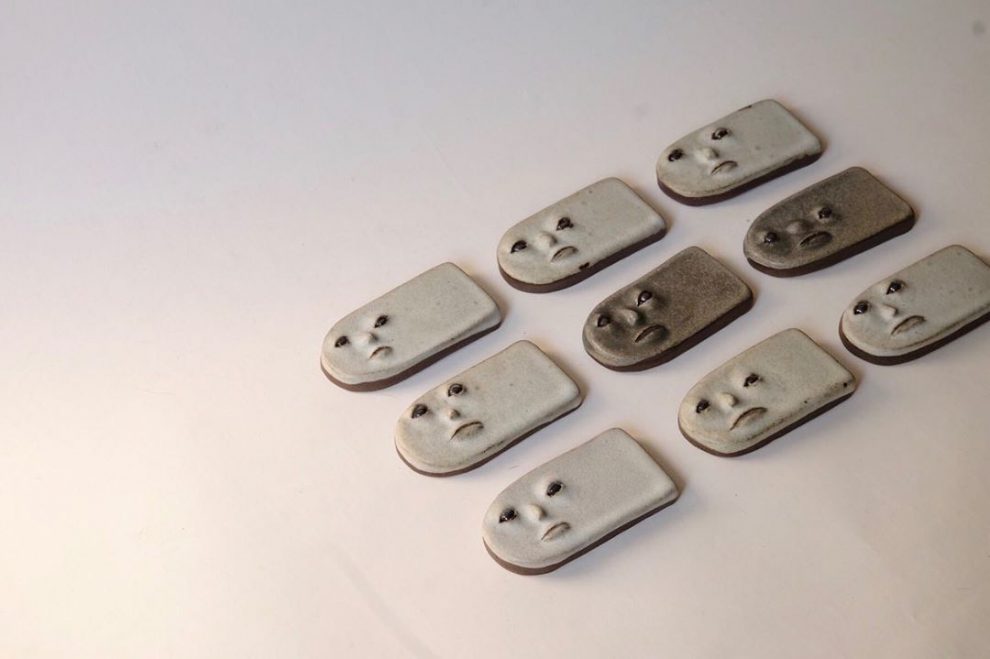 Fan Yanting’s Minimalistic Ceramics Come With Adorable Faces » Design ...
