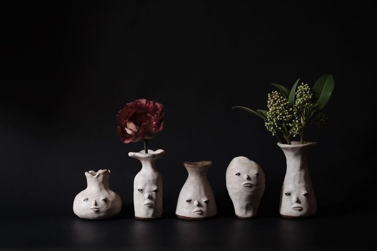 Fan Yanting’s Minimalistic Ceramics Come With Adorable Faces » Design ...