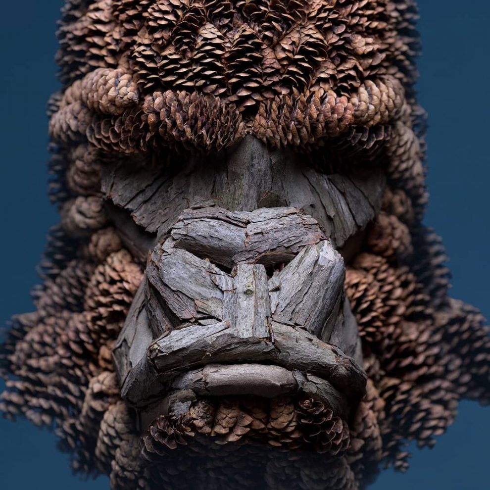 Artist Creates Animal Sculptures From Flower Arrangements » Design You ...