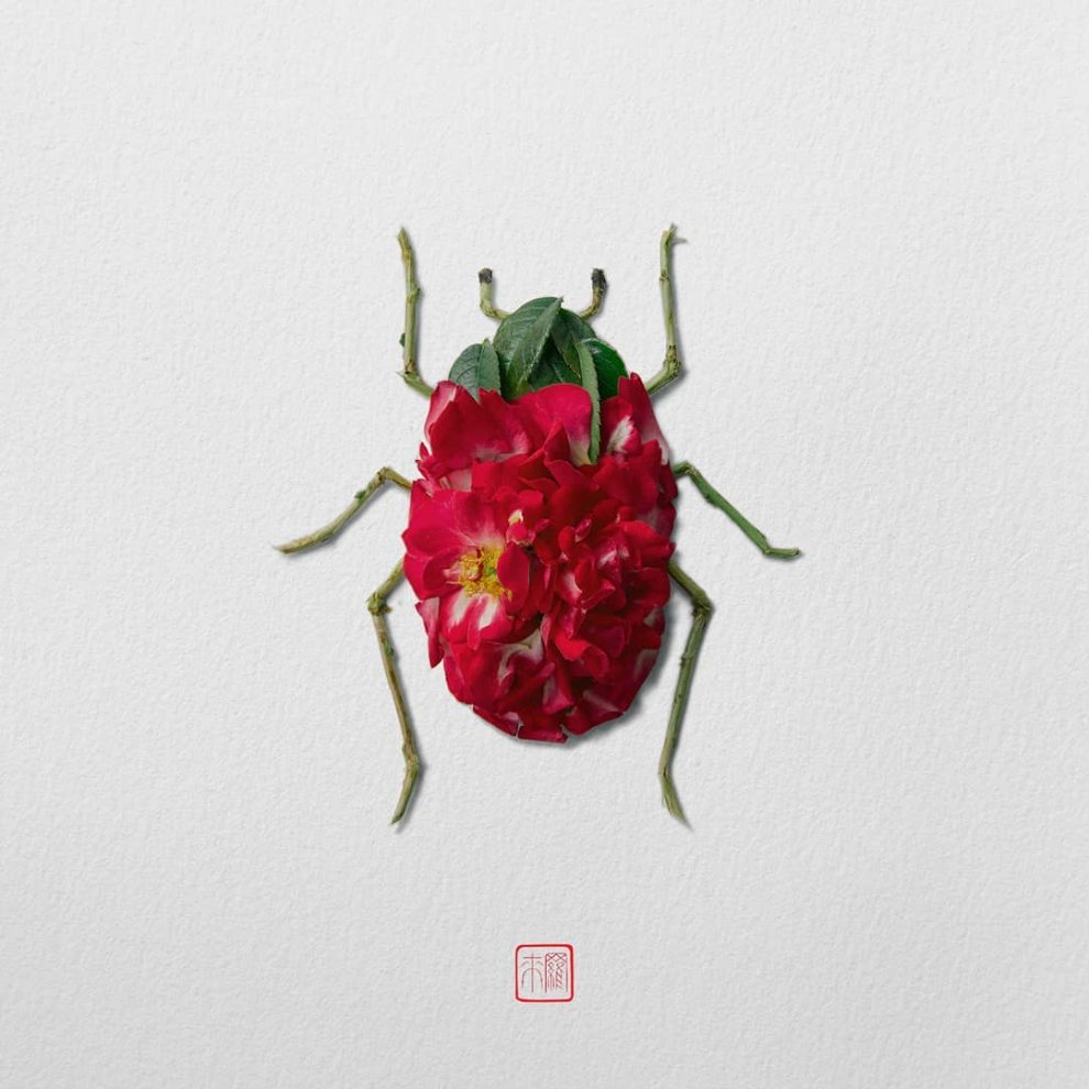 Artist Creates Animal Sculptures From Flower Arrangements » Design You ...