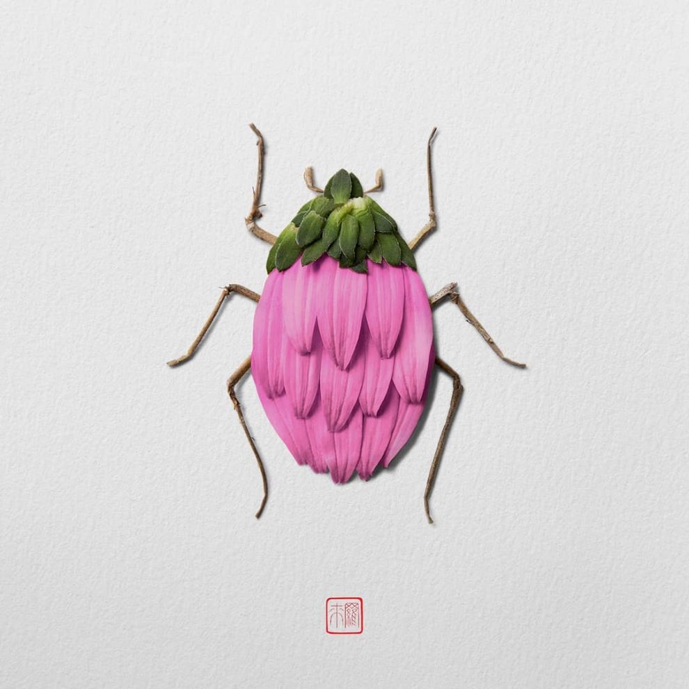 Artist Creates Animal Sculptures From Flower Arrangements » Design You ...