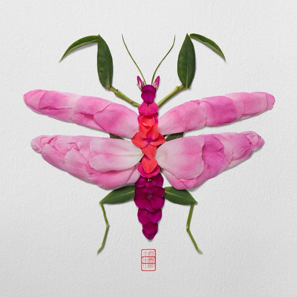 Artist Creates Animal Sculptures From Flower Arrangements » Design You ...