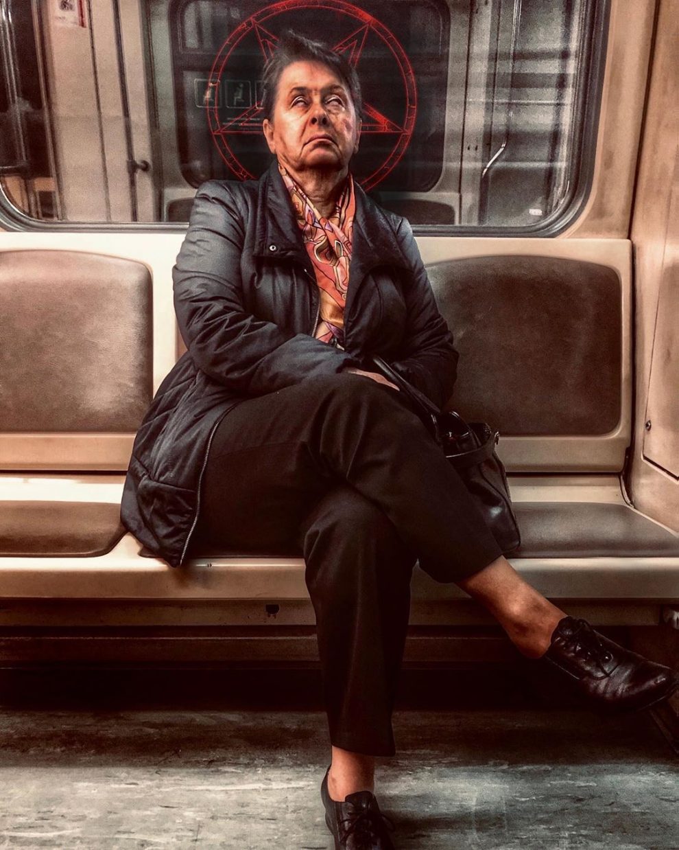 Surrounding Reality: The Superb Metro Cyberpunk Photo Manipulations Of ...