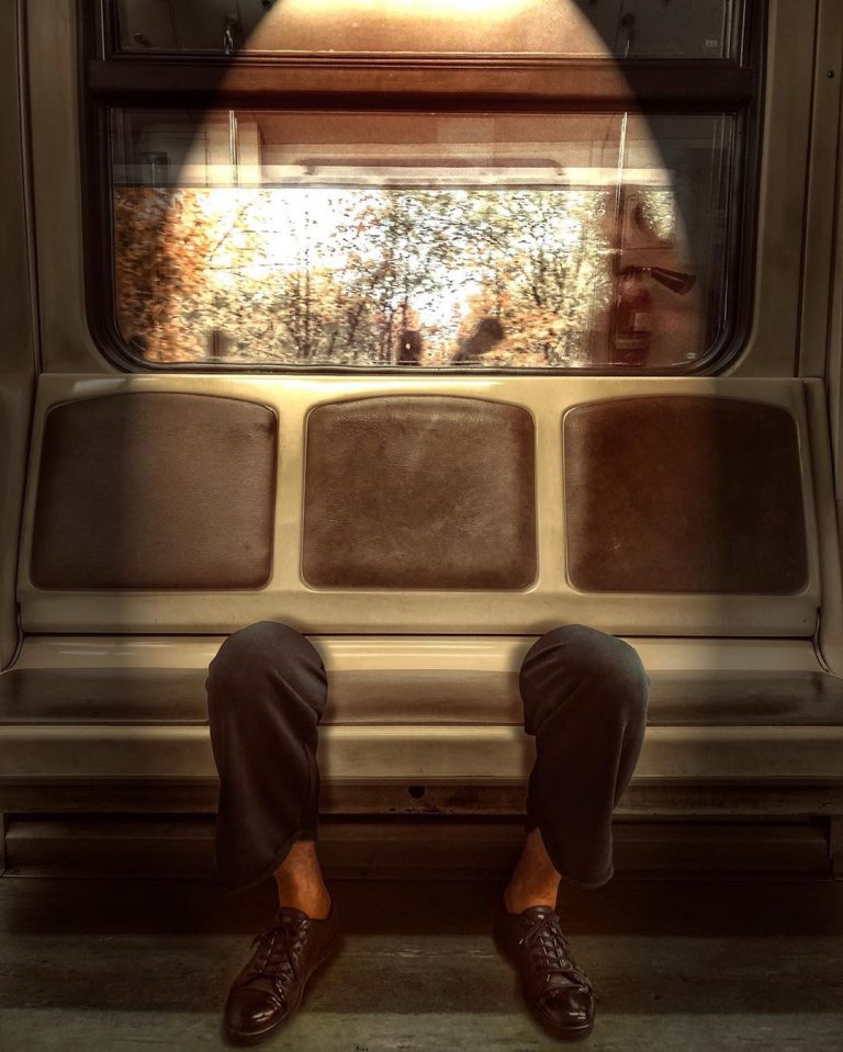 Surrounding Reality: The Superb Metro Cyberpunk Photo Manipulations Of ...