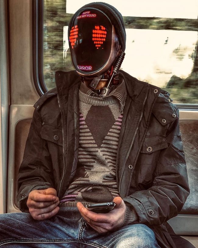 Surrounding Reality: The Superb Metro Cyberpunk Photo Manipulations Of ...