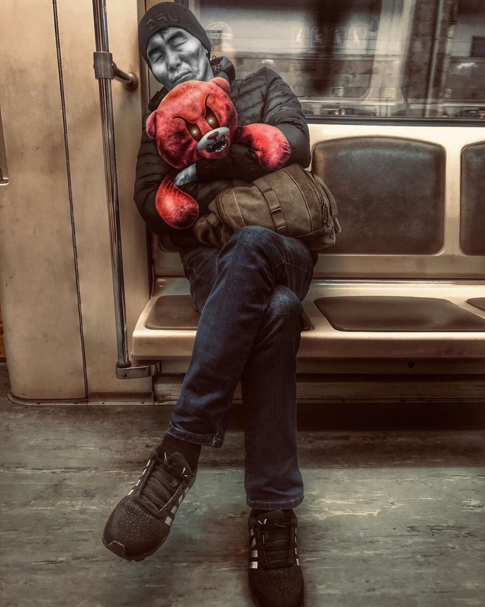 Surrounding Reality: The Superb Metro Cyberpunk Photo Manipulations Of ...