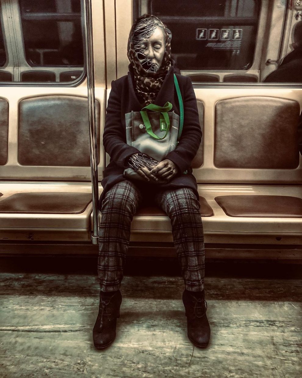 Surrounding Reality: The Superb Metro Cyberpunk Photo Manipulations Of ...