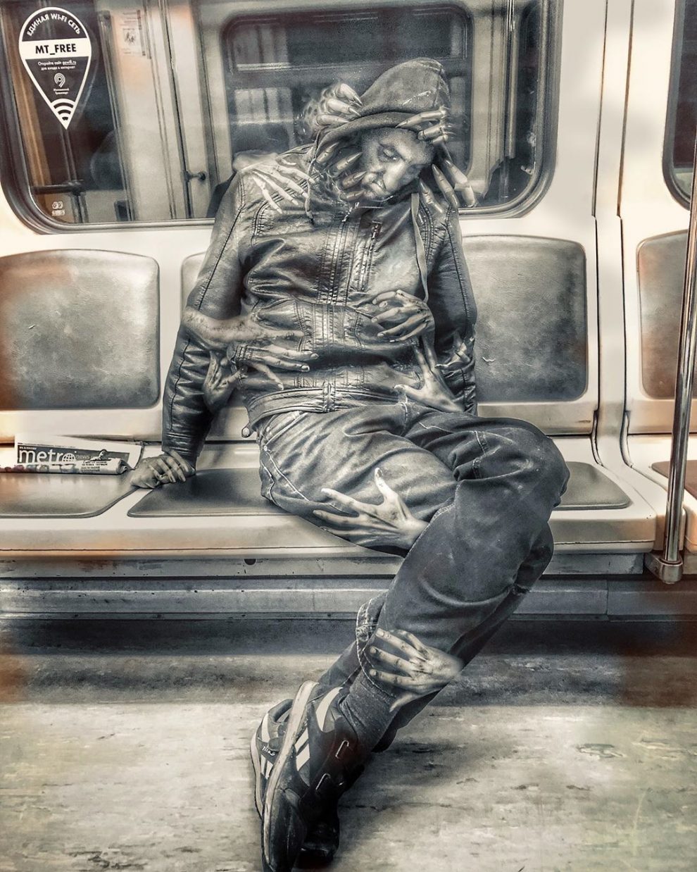 Surrounding Reality: The Superb Metro Cyberpunk Photo Manipulations Of ...