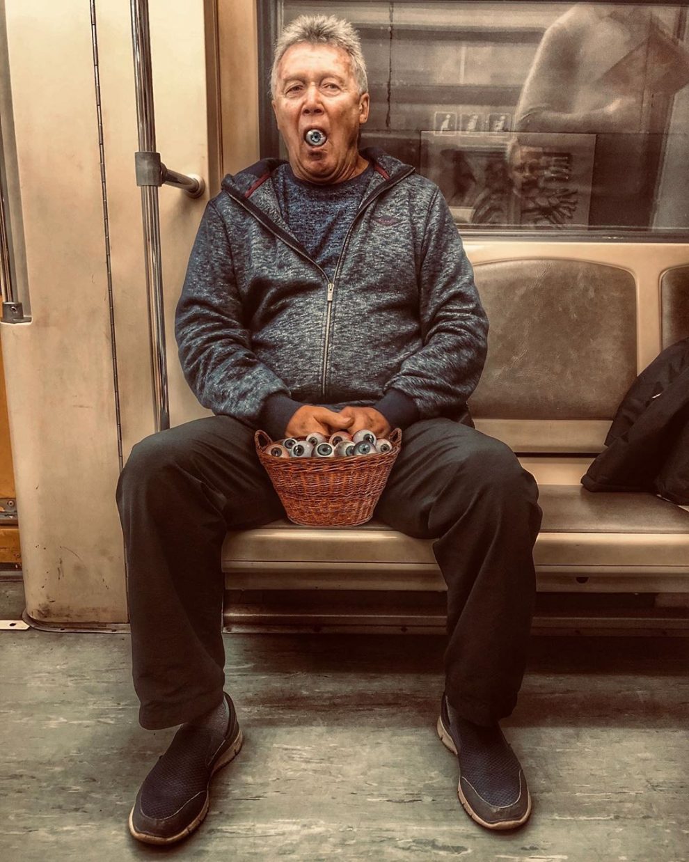 Surrounding Reality: The Superb Metro Cyberpunk Photo Manipulations Of ...