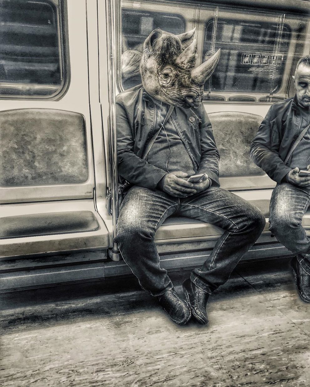 Surrounding Reality: The Superb Metro Cyberpunk Photo Manipulations Of ...