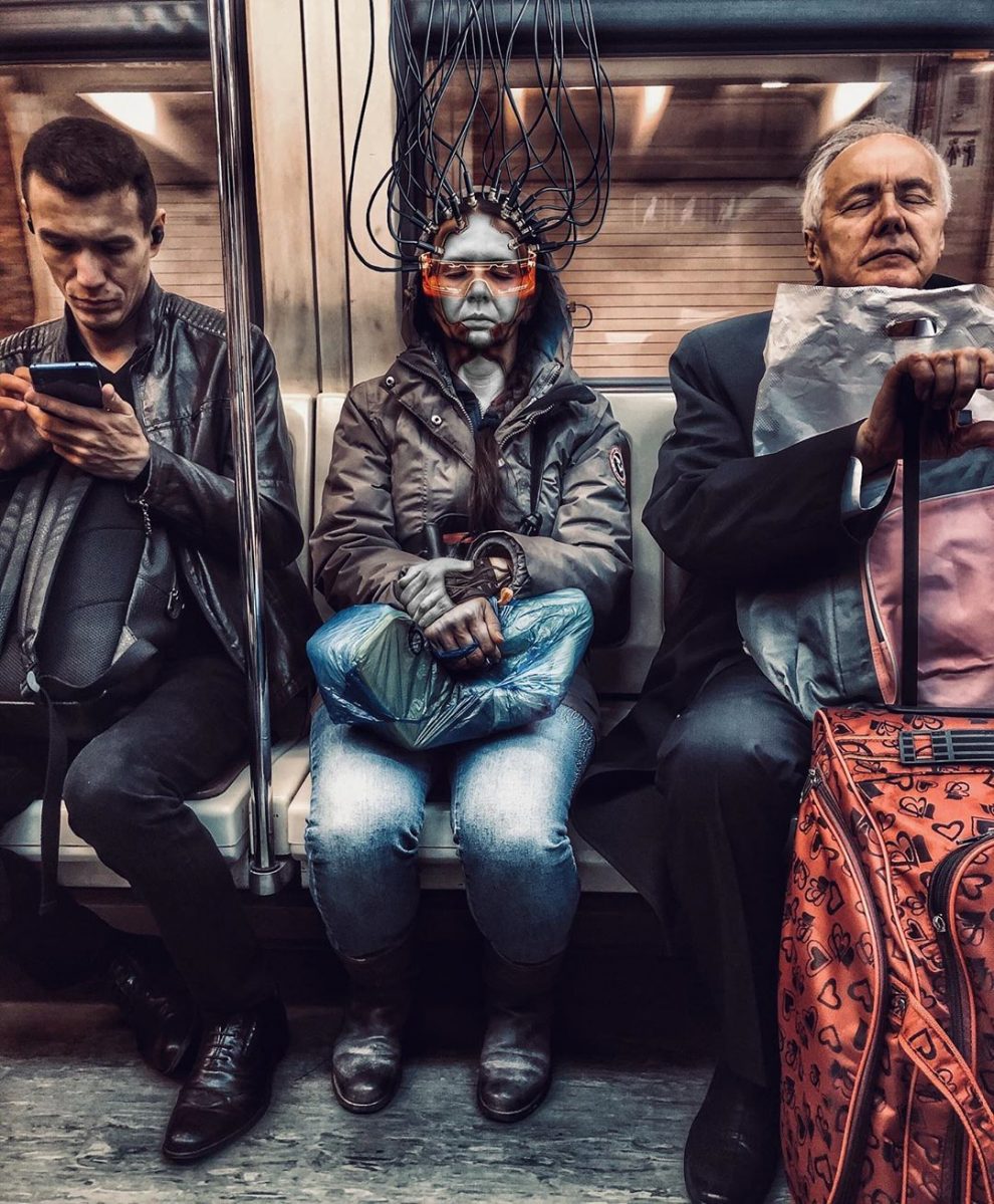 Surrounding Reality: The Superb Metro Cyberpunk Photo Manipulations Of ...