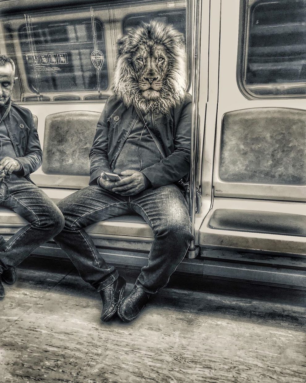 Surrounding Reality: The Superb Metro Cyberpunk Photo Manipulations Of ...