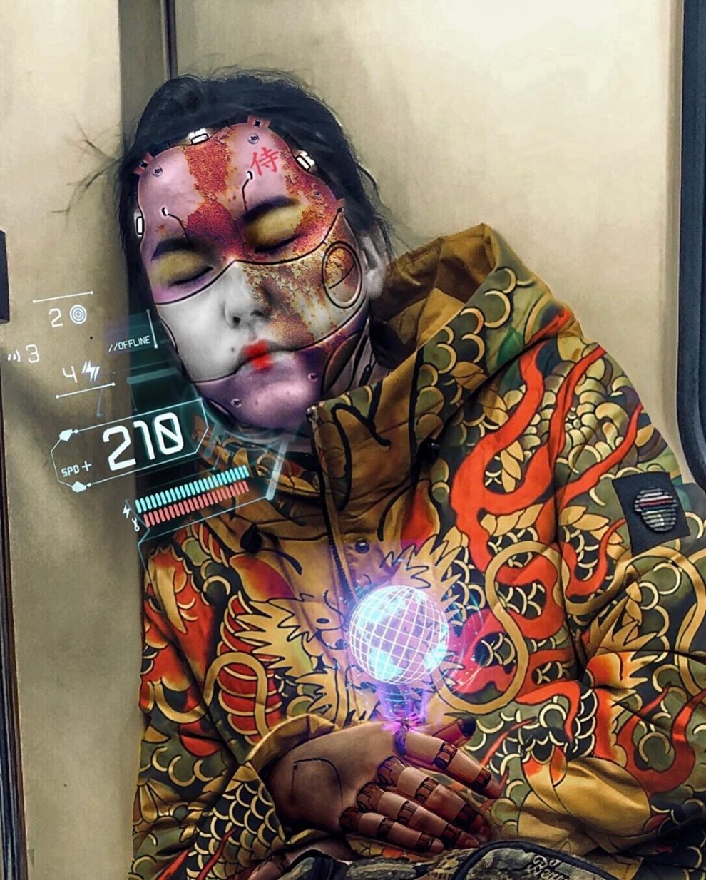 Surrounding Reality: The Superb Metro Cyberpunk Photo Manipulations Of ...