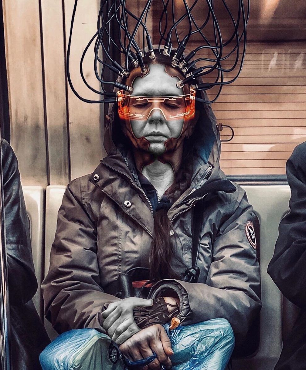 Surrounding Reality: The Superb Metro Cyberpunk Photo Manipulations Of ...