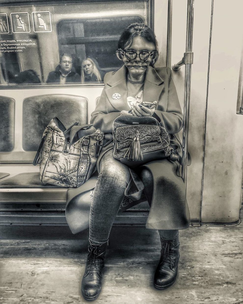 Surrounding Reality: The Superb Metro Cyberpunk Photo Manipulations Of ...