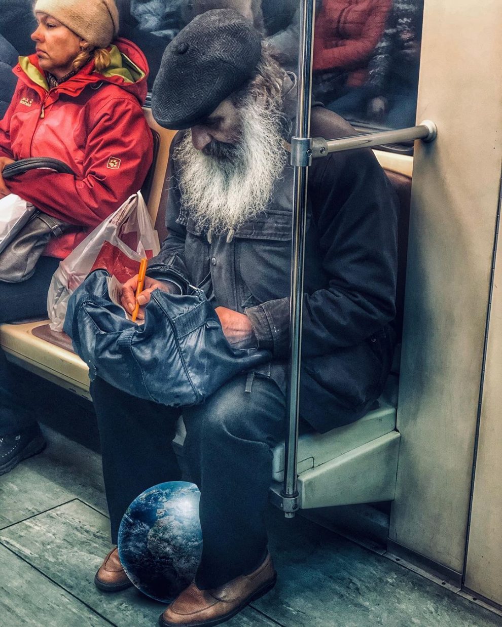 Surrounding Reality: The Superb Metro Cyberpunk Photo Manipulations Of ...