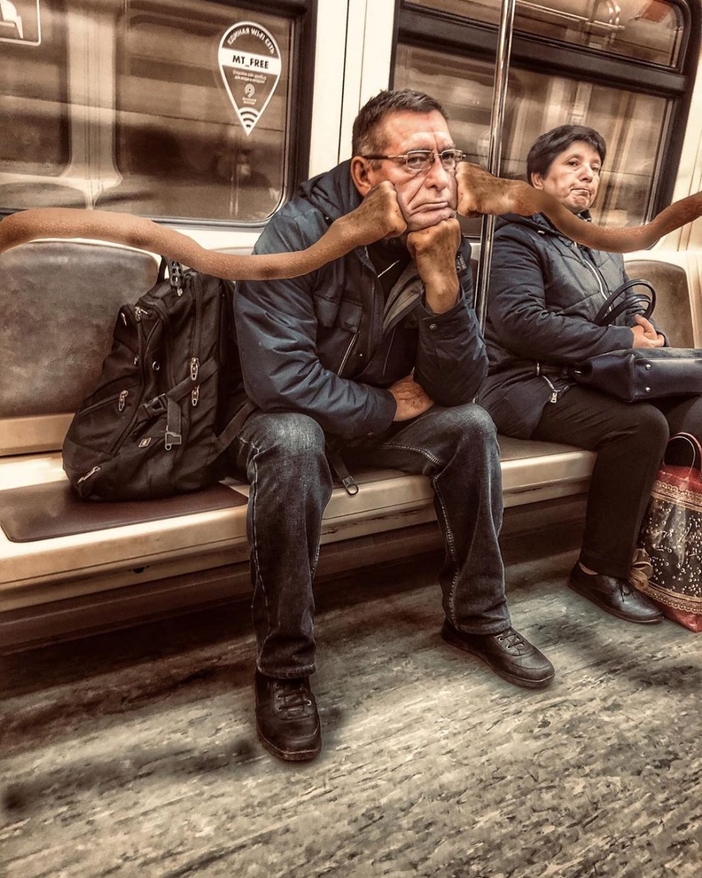 Surrounding Reality: The Superb Metro Cyberpunk Photo Manipulations Of ...