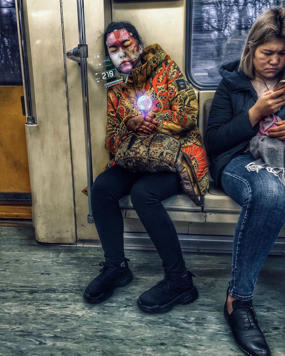 Surrounding Reality: The Superb Metro Cyberpunk Photo Manipulations Of ...