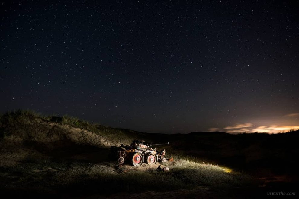 Photographer Explores Abandoned Places At Night And Captures Them In ...