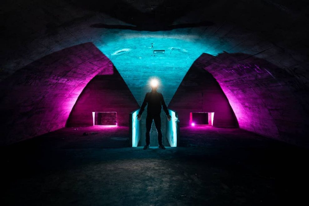 Photographer Explores Abandoned Places At Night And Captures Them In ...