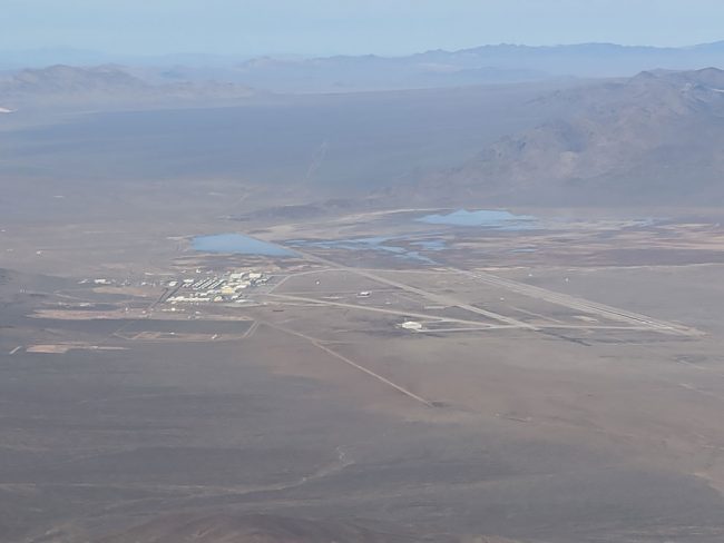 This Pilot Takes Amazing Images Of Area 51 While Skirting Restricted ...