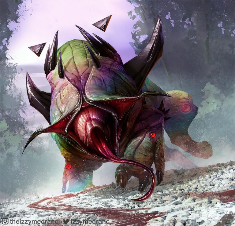 Cursed Cute: The Superb Digital Concept Artworks Of Izzy Medrano ...