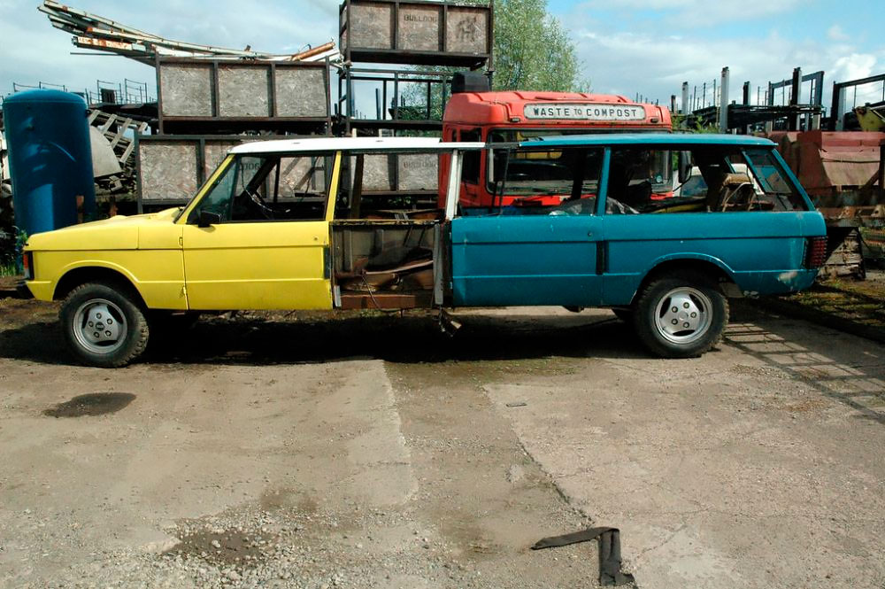 A Gallery Of Stunning Photos Of Classic Range Rover Conversions ...