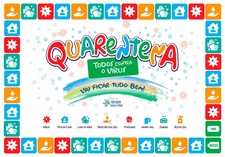 Quarantine – Everyone Against The Virus: Brazil Designer Made A ...