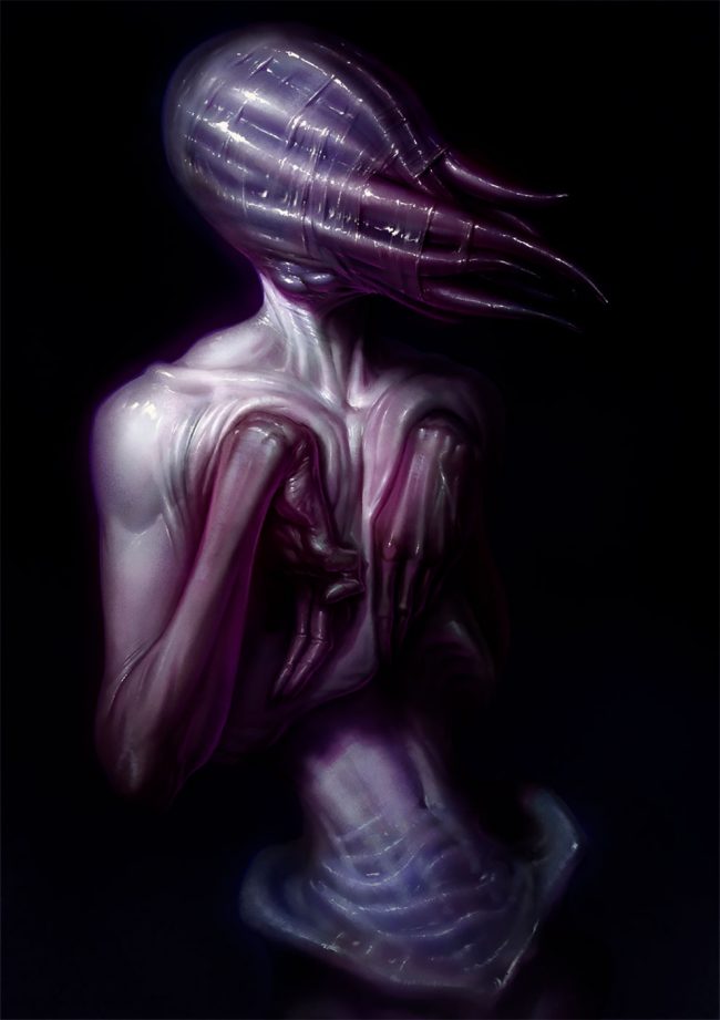 Cursed Cute: The Superb Digital Concept Artworks Of Izzy Medrano ...