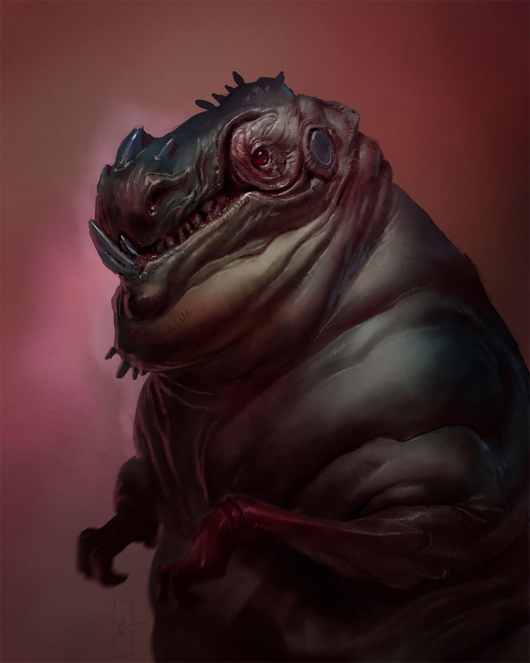 Cursed Cute: The Superb Digital Concept Artworks Of Izzy Medrano ...