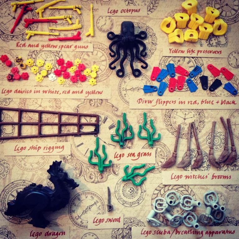 Lego Lost At Sea: An Online Museum Of Plastic Toys Lost At Sea In 1997 ...