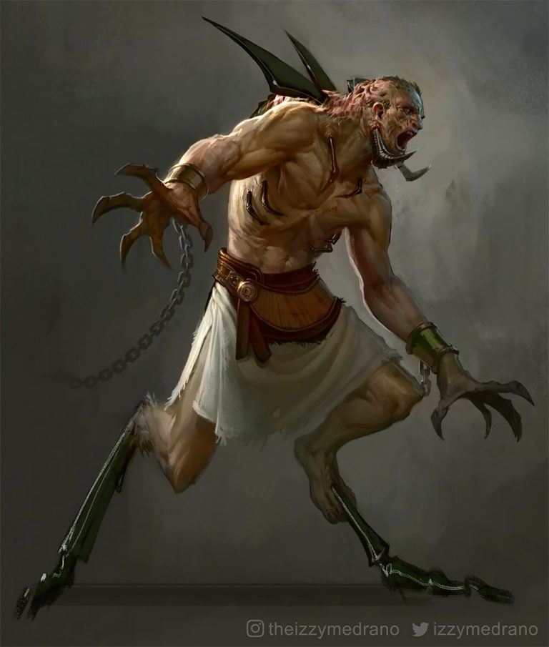 Cursed Cute: The Superb Digital Concept Artworks Of Izzy Medrano ...