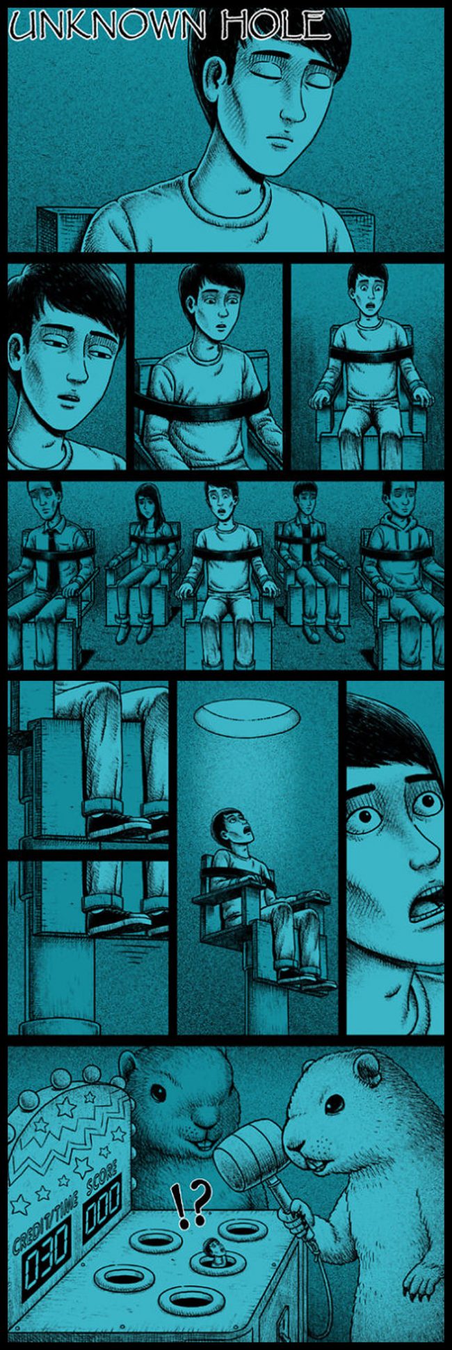 Artist Creates Comics With Chilling Endings And Here’s 30 Of The ...