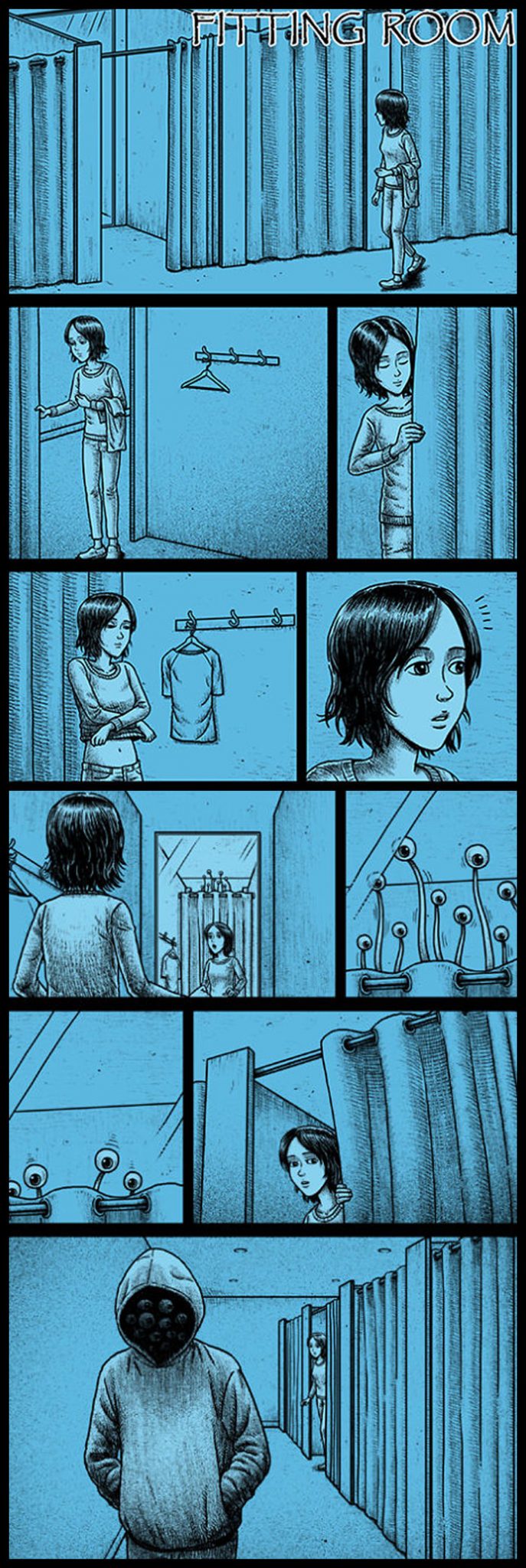 Artist Creates Comics With Chilling Endings And Here’s 30 Of The ...