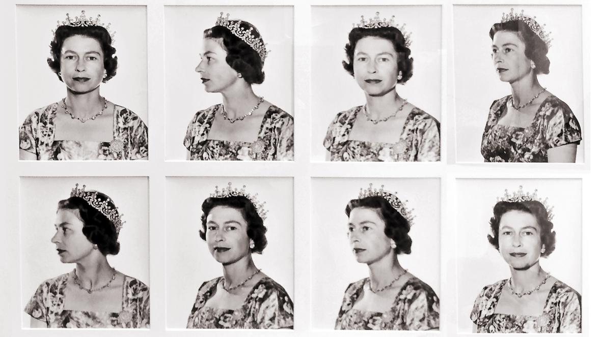 Set Of Photos Of Queen’s Face Taken For Use On Canadian Bank Notes Are ...