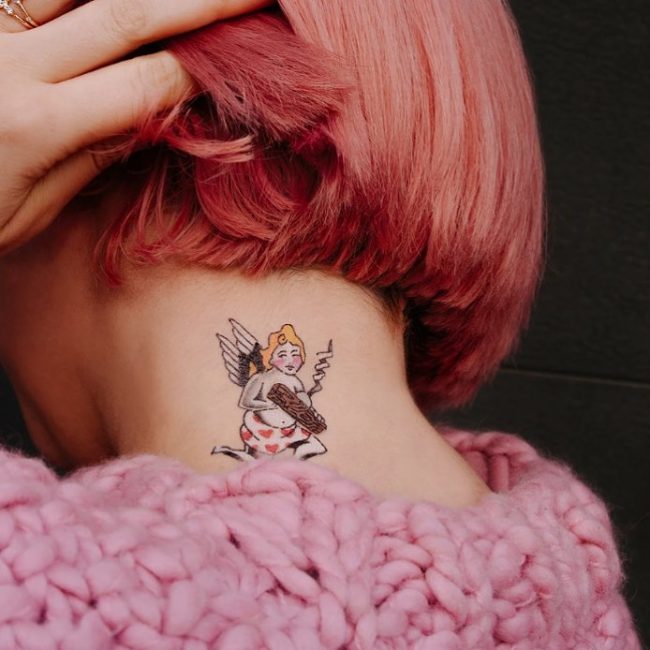 Temporary Tattoos Are Back, And They’re Better Than Ever » Design You ...