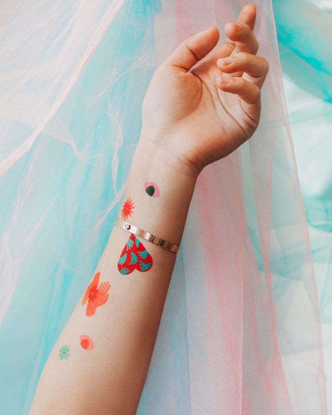 Temporary Tattoos Are Back, And They’re Better Than Ever » Design You ...