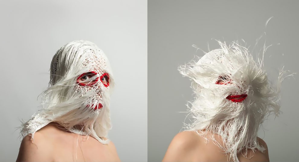 Irish Artist Makes Magnificent Surreal Masks That Speak To Modern Concerns