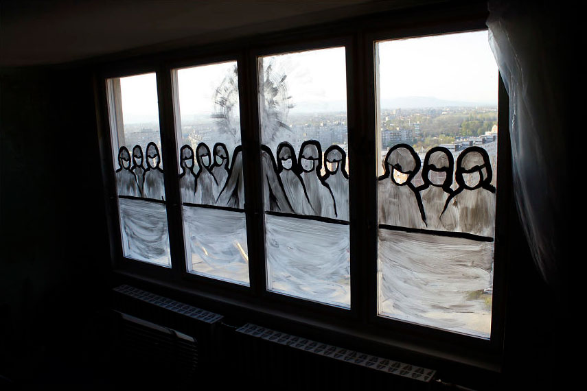 While Stuck In Quarantine, This Artist Started An Art Project On Her ...