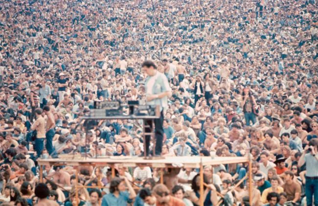 Remembering The Original Woodstock In Wonderful Historical Photographs ...