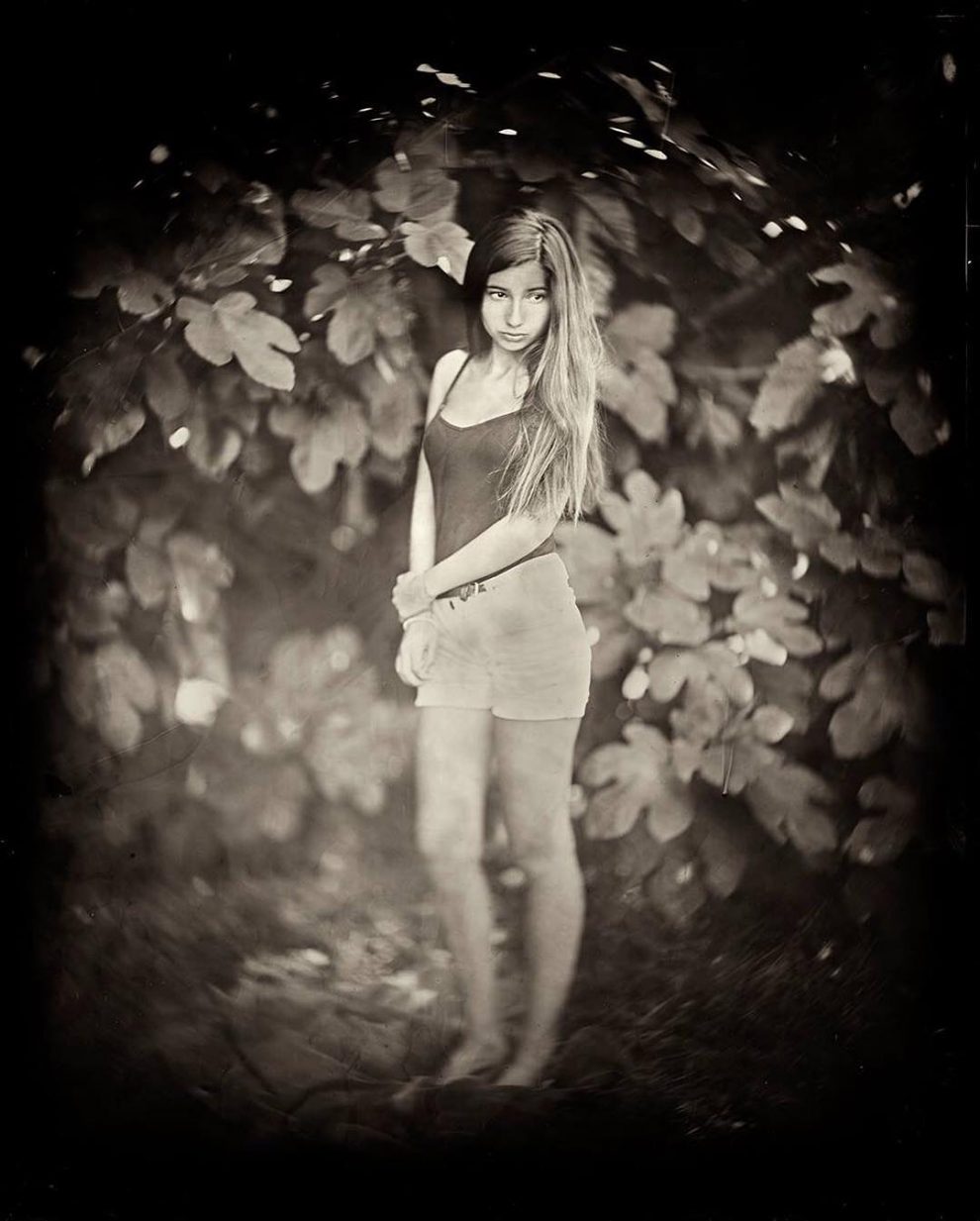 Photographer Jacqueline Roberts Uses 166-Year-Old Technique To Shoot ...