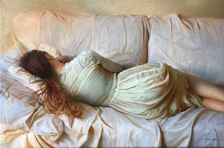 Exquisite Realistic Paintings By Russian Artist Serge Marshennikov ...