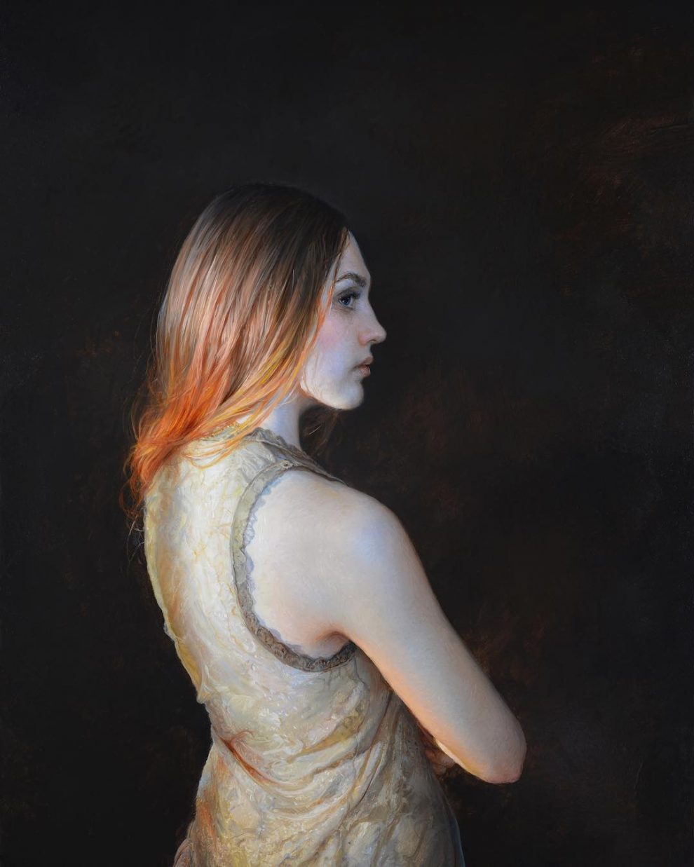 Exquisite Realistic Paintings By Russian Artist Serge Marshennikov ...